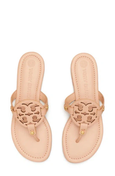 Tory Burch Miller Sandal In Light Sand | ModeSens