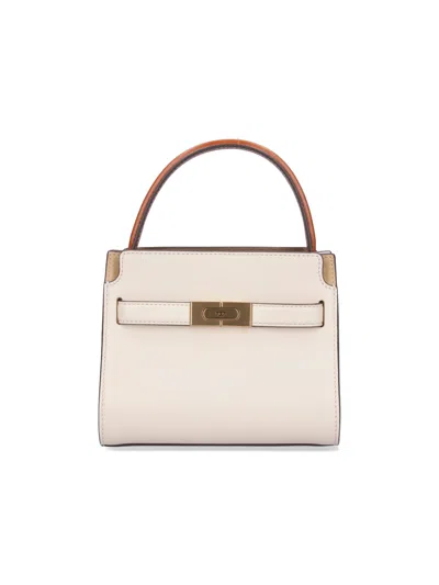 Tory Burch Mini Baglee Radziwill In Nude & Neutrals | ModeSens
