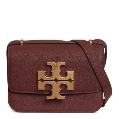 Tory Burch Pebbled Leather Small Eleanor Shoulder Bag | ModeSens