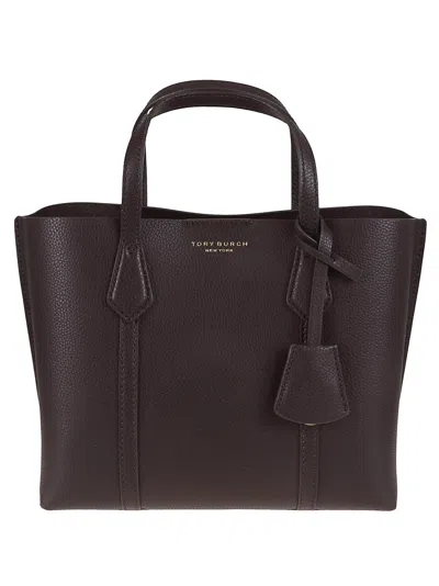 Tory Burch Perry Triple-compartment Small Tote In Albarossa | ModeSens