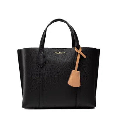 Tory Burch Perry Triple-compartment Tote Small In 001 | ModeSens
