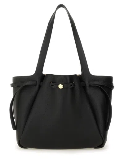 Tory Burch "romy" Shopping Bag In Black | ModeSens