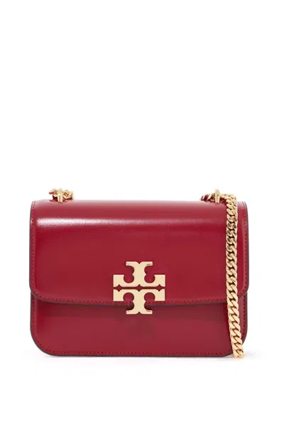 Tory Burch Small Eleanor Crossbody Bag In Red | ModeSens