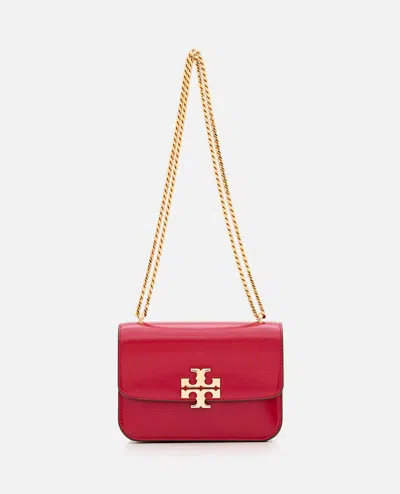 Tory Burch Small Eleanor Shoulder Bag In Red | ModeSens
