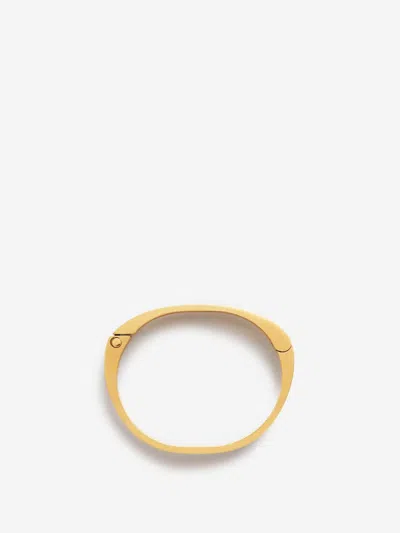 Totême Toteme Signature Bracelet In Hinged Construction, Push Button ...