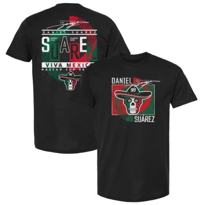 Trackhouse Racing Team Collection Black Daniel Suarez Vivo T-shirt ...