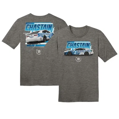 Trackhouse Racing Team Collection Heather Charcoal Ross Chastain Busch ...