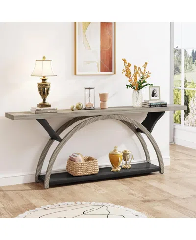 Tribesigns 70.87" Console Tables For Entryway, Narrow Long Entryway ...