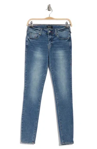 True Religion Brand Jeans Jennie Skinny Jeans In Light Chilly Wash ...