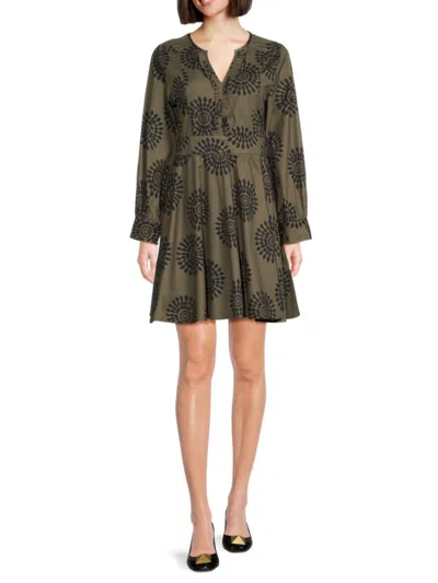 Truth By Republic Women's Tonnie Mini Swing Dress In Floral Medley ...