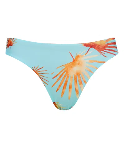 Tucca Swim Women's Blue Es Trenc Reversible Bikini Brief | ModeSens