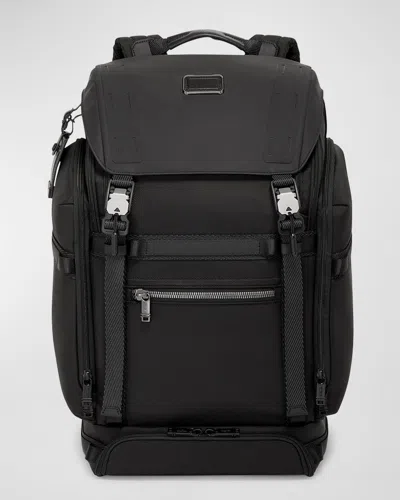 Tumi Expedition Flap Backpack In Black | ModeSens