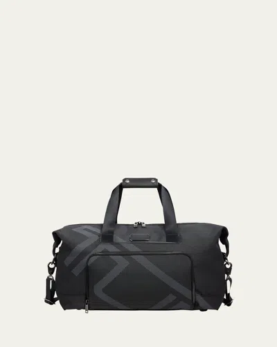 Tumi Logo Double Expansion Carry-on Satchel In Reflective Jacquard ...