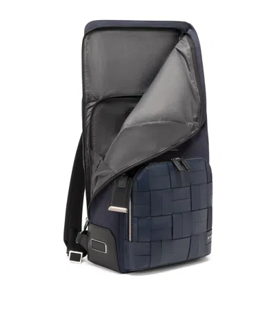 Tumi Nylon Harrison Backpack In Navy | ModeSens