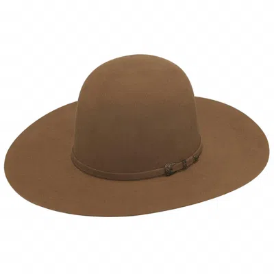 Twister Cowboy Hats Men's 6x Open Crown Hat In Pecan In Sand | ModeSens