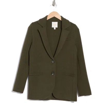 Twp Oversized Boyfriend Blazer In Dark Olive | ModeSens