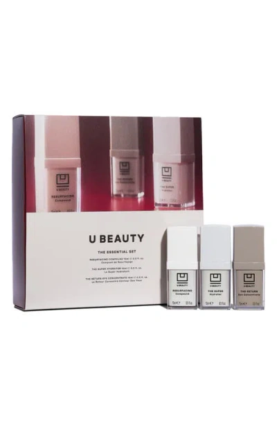U Beauty The Essential 3-piece Skin Care Set (limited Edition) $304 ...