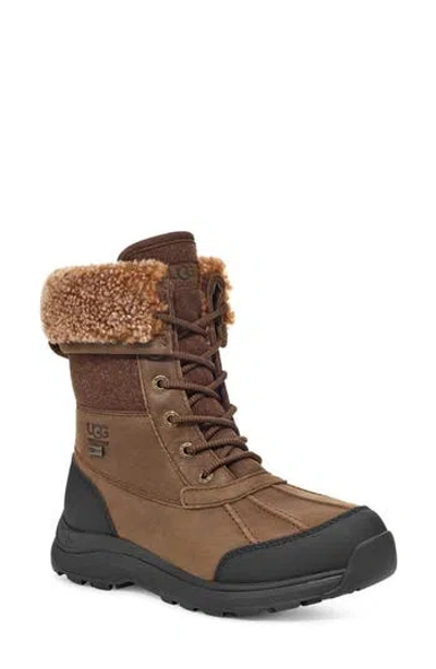 Ugg ® Adirondack Iii Waterproof Snow Boot In Dark Earth | ModeSens