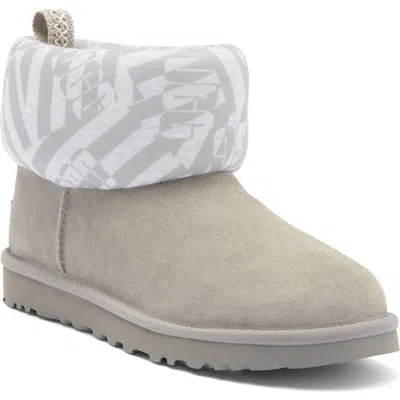 Ugg ® Classic Mini Jersey Stripe Boot In Sel | ModeSens