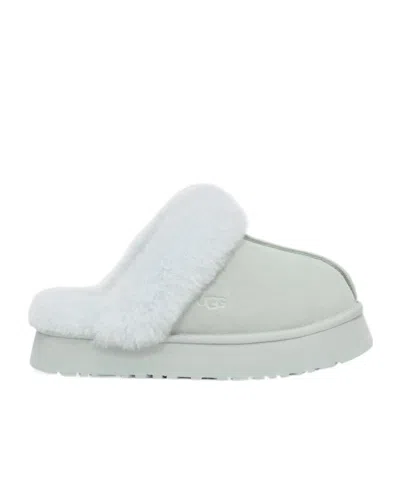 Ugg Disquette 'goose' Slippers In White | ModeSens