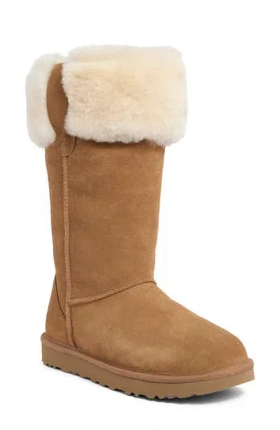 Ugg ® Suhenny Tall Boots In Chestnut | ModeSens
