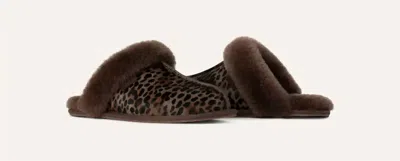 Ugg Scuffette Caspian In Burnt Cedar In Multicoloured | ModeSens