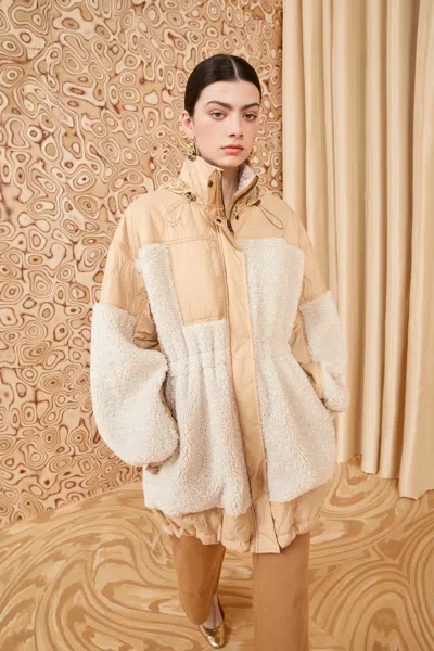 Ulla Johnson Hayes Coat In Driftwood | ModeSens