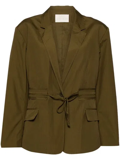 Ulla Johnson Marisol Jacket In Green | ModeSens