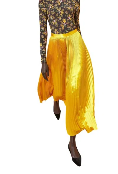 Ulla Johnson Rami Skirt In Sunsprite In Multi | ModeSens