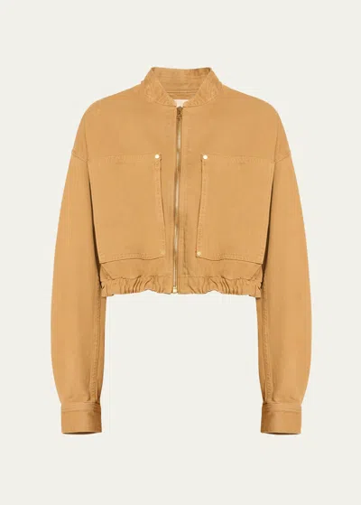 Ulla Johnson The Alessa Jacket In Tangier Wash | ModeSens