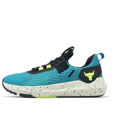 Under Armour Project Rock Bsr 'circuit Teal Black' In Blue | ModeSens