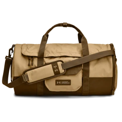 Under Armour Triumph Barrel Duffle In Camel/coyote/camel | ModeSens