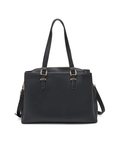 Urban Expressions Cambria Large Satchel Bag In Black | ModeSens