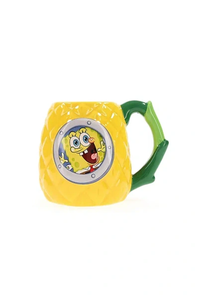 Urban Outfitters Nickelodeon Spongebob Squarepants Pineapple House Mug ...