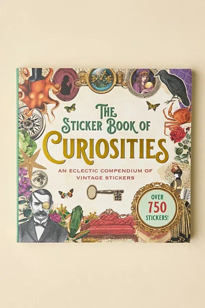 Urban Outfitters Sticker Book By Peter Pauper Press In Curiosities At ...