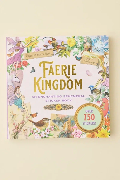 Urban Outfitters Sticker Book By Peter Pauper Press In Faerie Kingdom ...