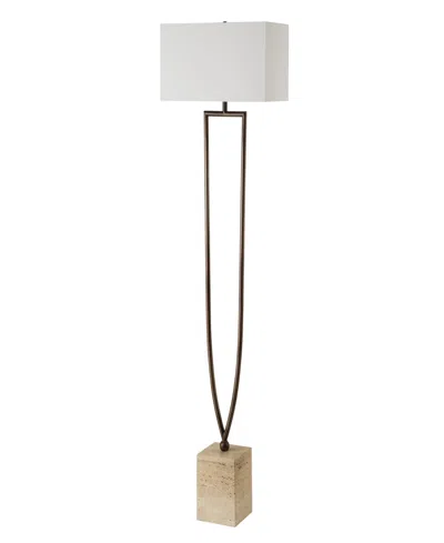 Uttermost Crimp Table Lamp In Bronze | ModeSens