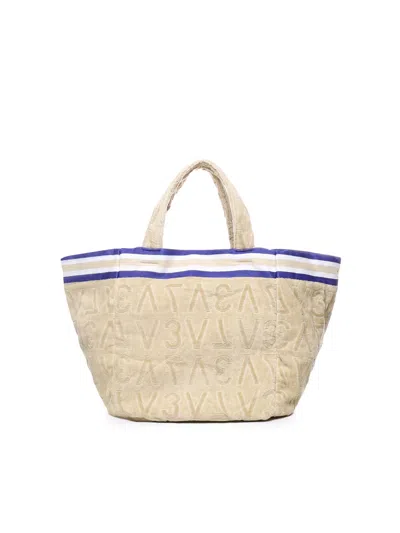 V73 Ruby Beach Bag In Blue | ModeSens