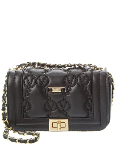 Valentino By Mario Valentino Beatriz Monogram Leather Shoulder Bag In ...