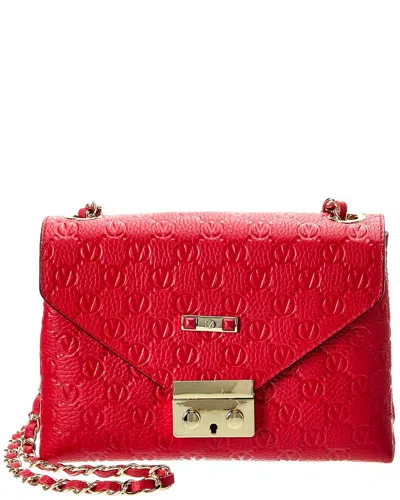 Valentino By Mario Valentino Isabelle Dollaro Monogram Leather ...