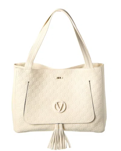 Valentino By Mario Valentino Ollie Dollaro Monogram Leather Tote In ...
