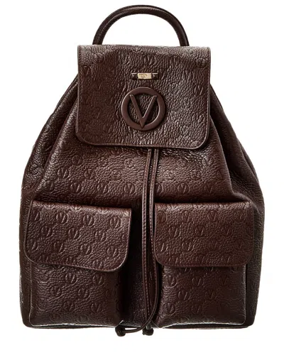 Valentino By Mario Valentino Simeon Dollaro Monogram Leather Backpack ...