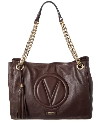 Valentino By Mario Valentino Verra Signature Leather Shoulder Bag In ...