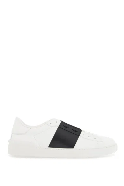 Valentino Garavani Men's Premium Open Sneakers In White | ModeSens