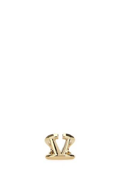 Valentino Garavani Gold Metal Vlogo Signature Ring In Oro18 | ModeSens