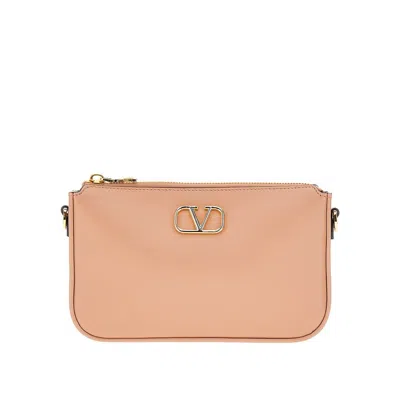 Valentino Garavani 'vlogo Signature' Crossbody Mini Bag In Pink | ModeSens