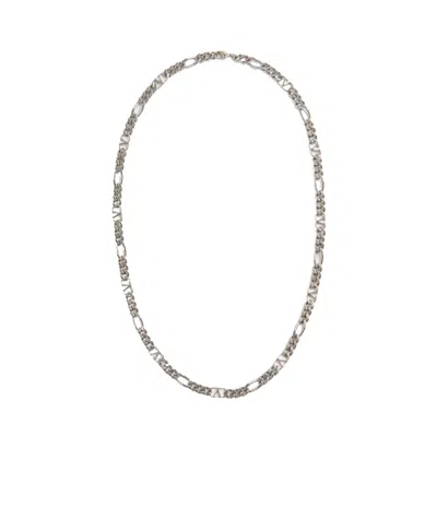 Valentino Garavani Vlogo Signature Chain Necklace In Silver | ModeSens