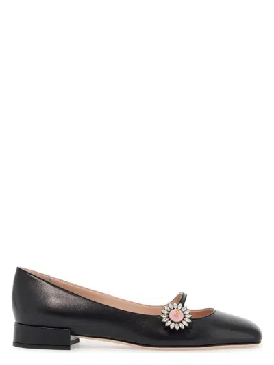 Valentino Garavani Women's Mary-jane Presh Sandal In Black | ModeSens