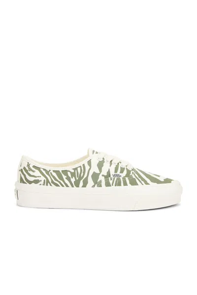 Vans Authentic Reissue 44 Sneaker In Zebra | ModeSens