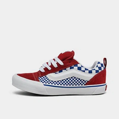 Vans Big Kids' Knu Skool Casual Shoes In Multi | ModeSens